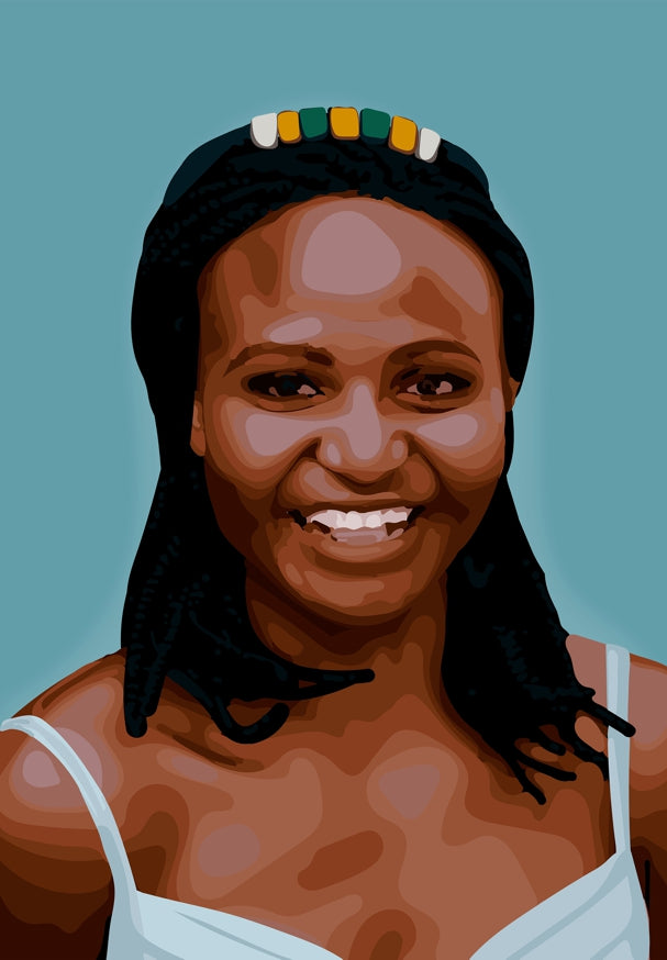 Portrait – Ruth Prowse School of Art