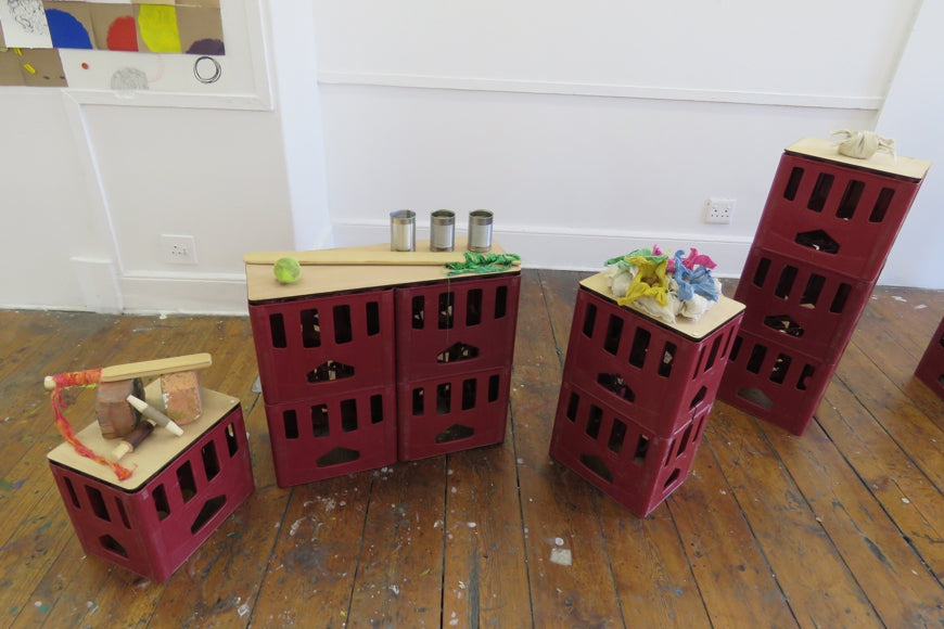 Artwork-From the Installation – Ruth Prowse School of Art