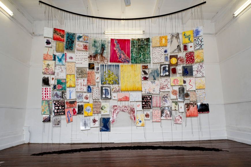 Artwork- Installation – Ruth Prowse School of Art