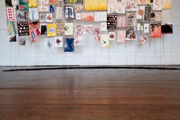 Artwork- Detail of Installation – Ruth Prowse School of Art