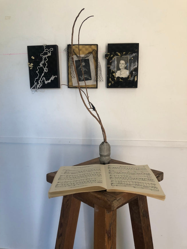 Artwork- From the Installation – Ruth Prowse School of Art