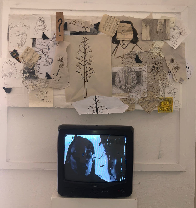 Artwork- From the Installation – Ruth Prowse School of Art